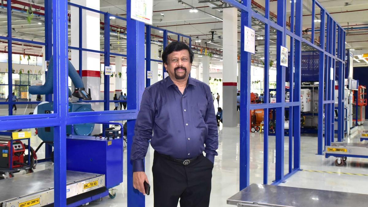 Eaton to expand production capacity with a new plant - The Hindu